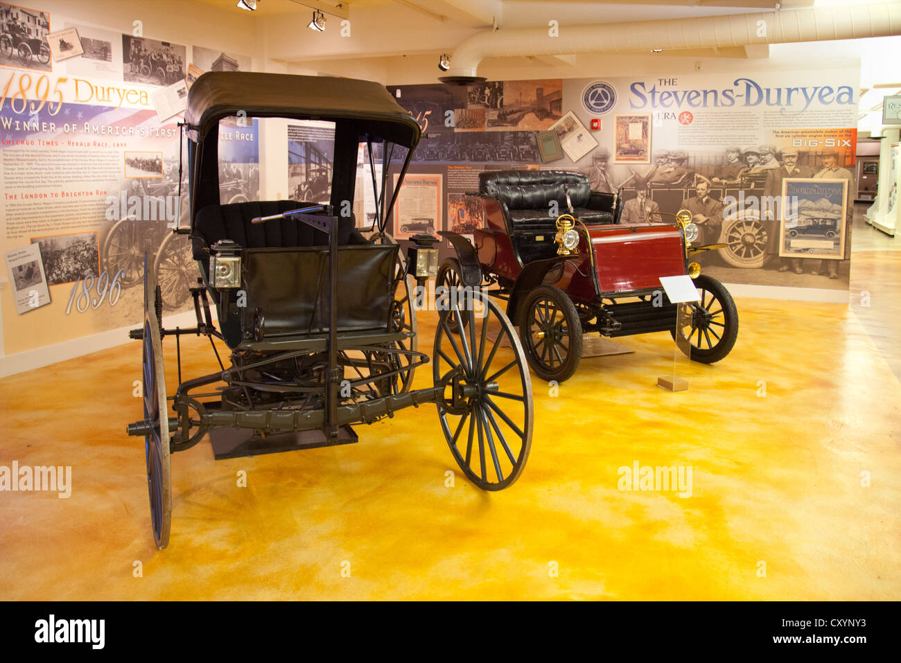 Museum of Springfield history Stock Photo - Alamy