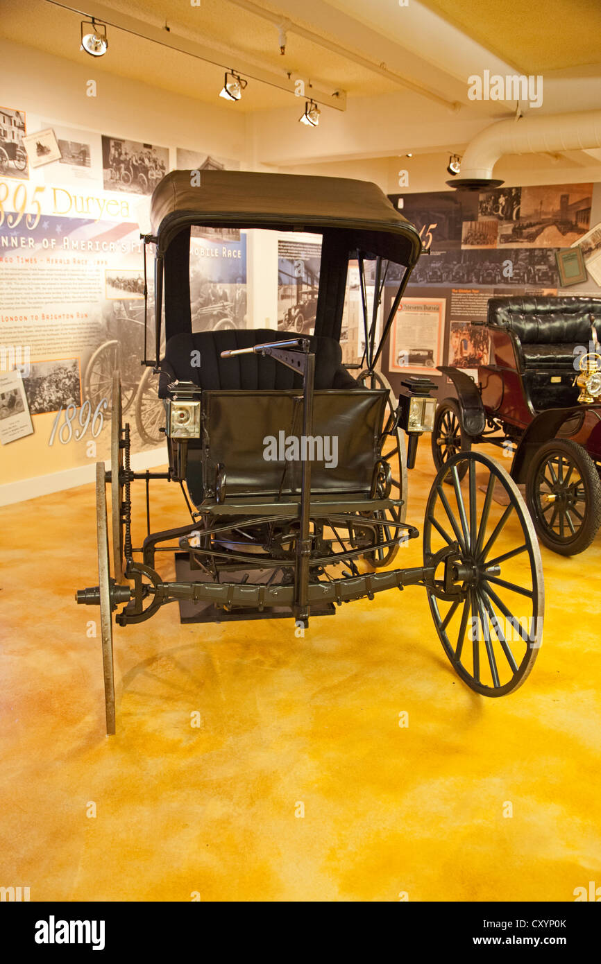 Museum of Springfield history Stock Photo - Alamy