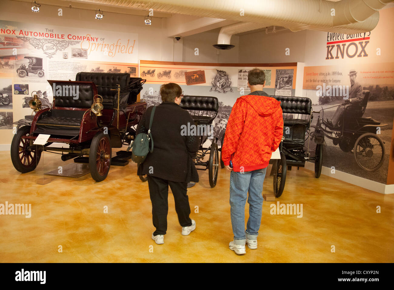 Museum of Springfield history Stock Photo - Alamy