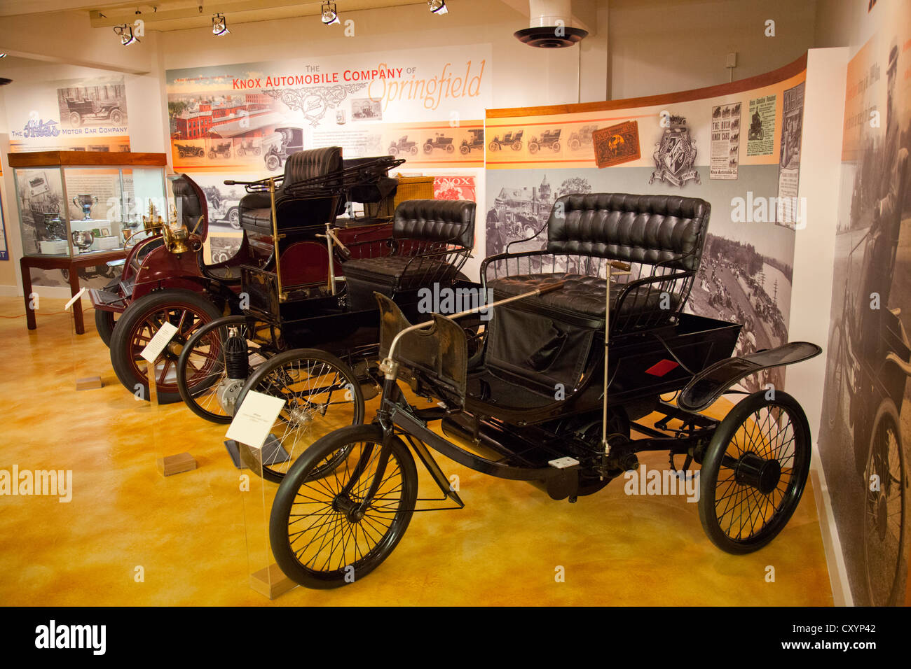 Museum of Springfield history Stock Photo - Alamy