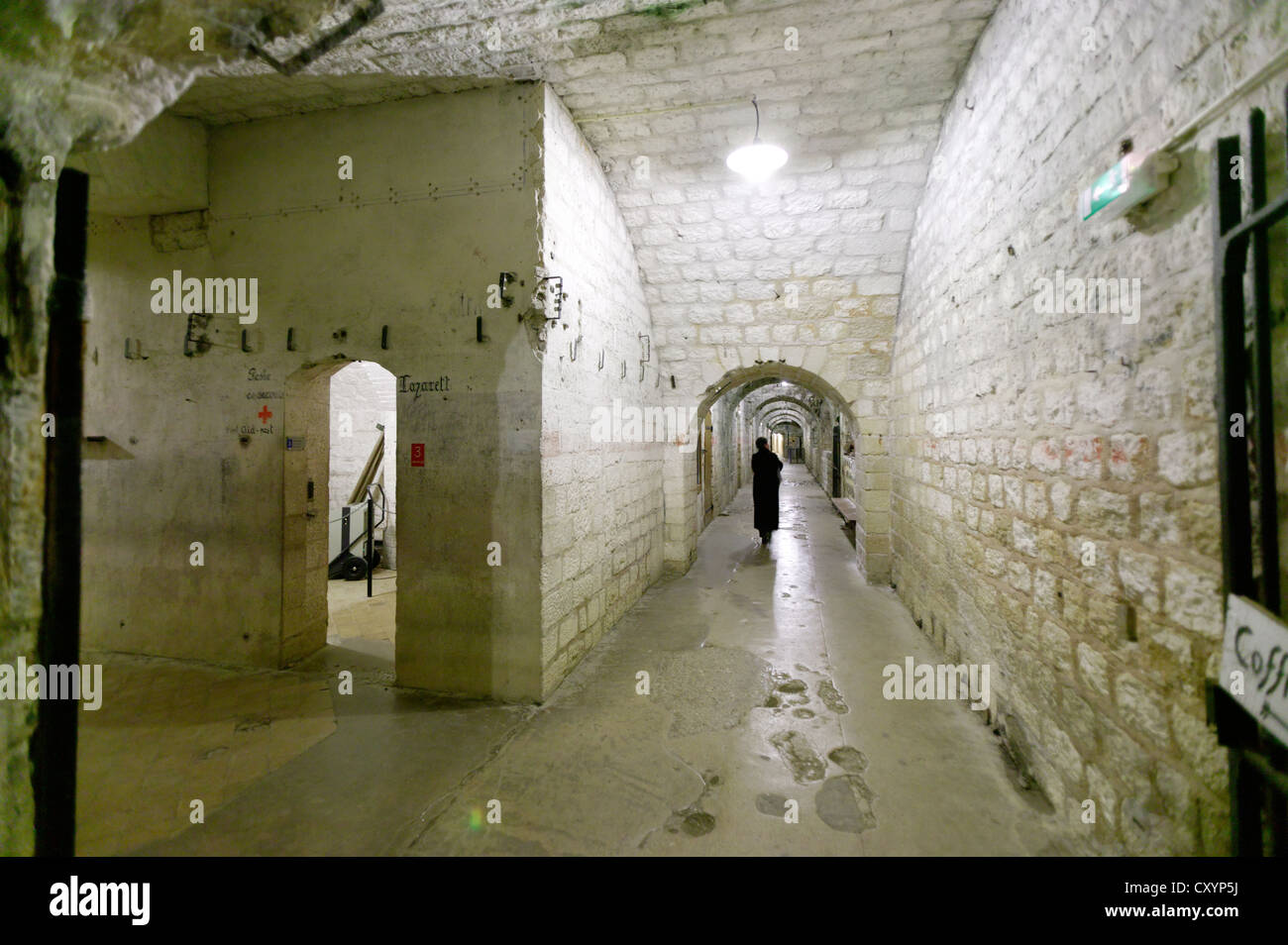 Fort Vaux, located in Vaux Devant Damloup, became the second fort to ...
