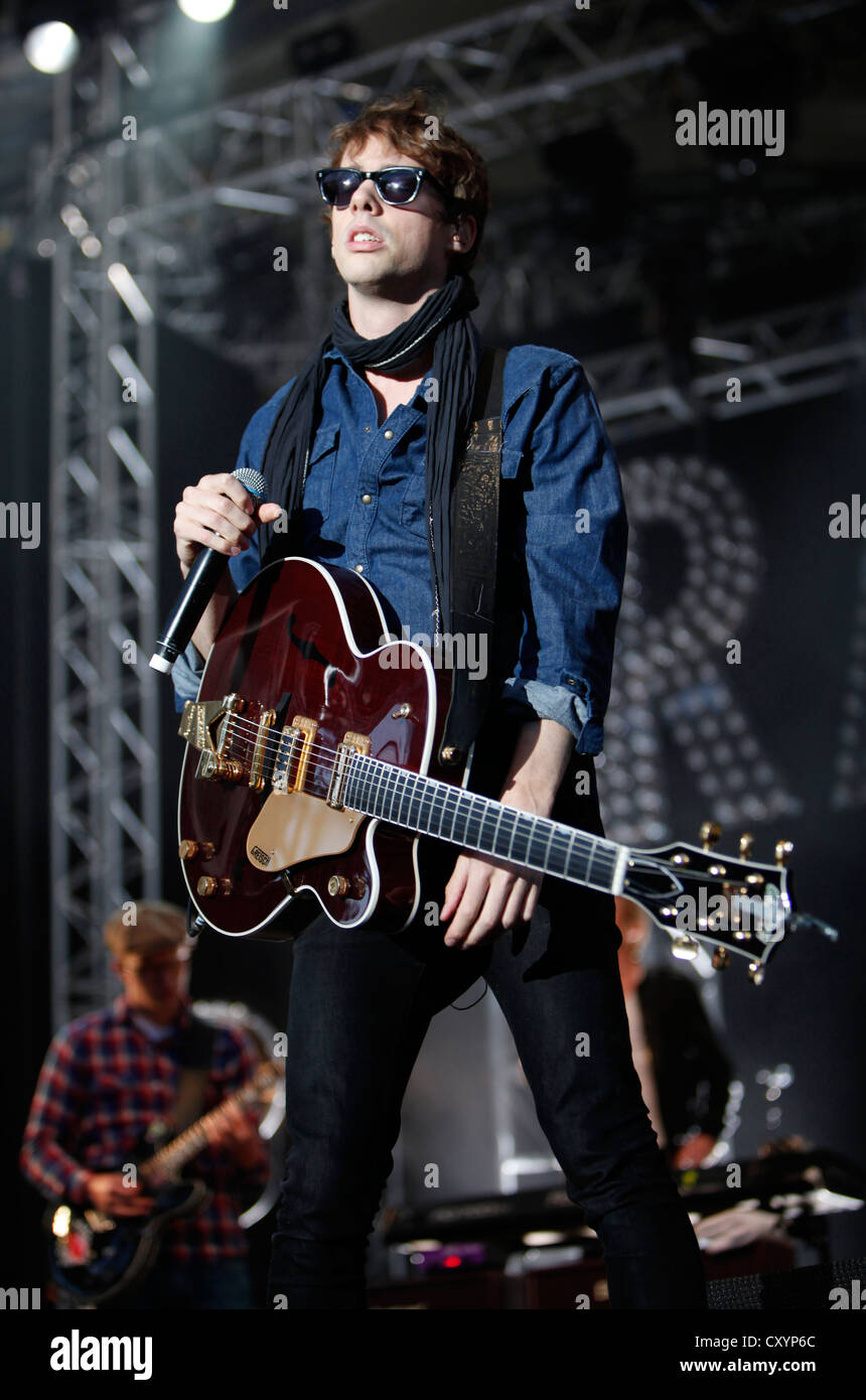 Razorlight at the Eden Session at The Eden Project, Cornwall in July ...