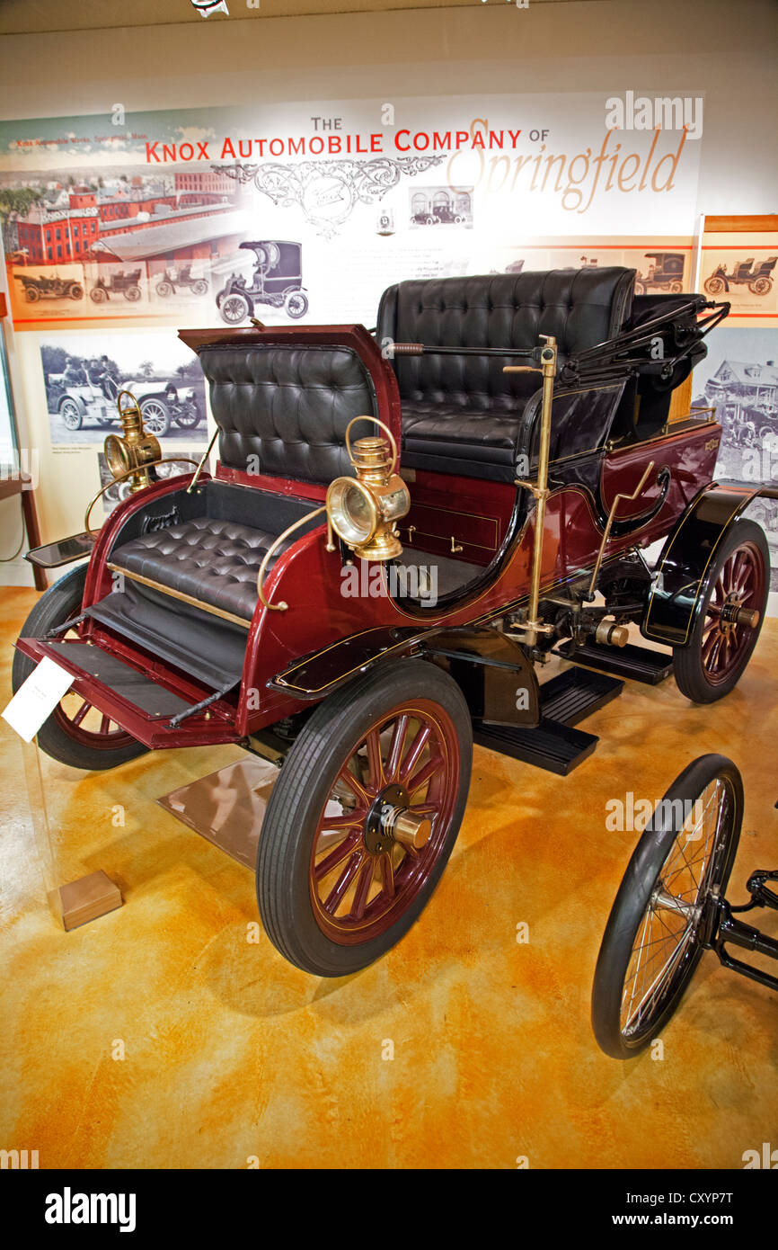 Museum of Springfield history Stock Photo - Alamy
