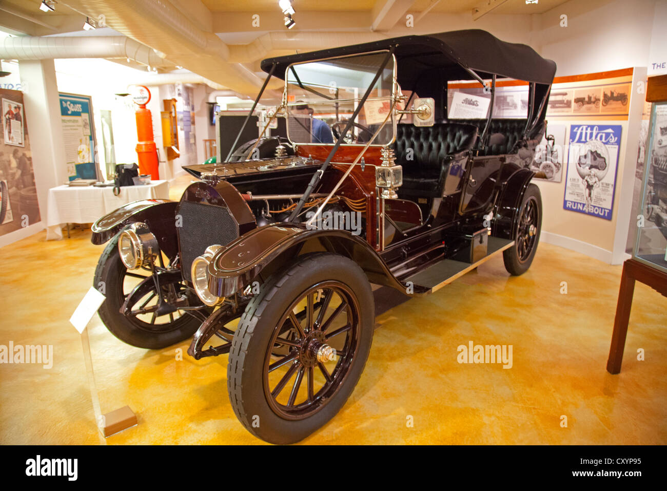 Museum of Springfield history Stock Photo - Alamy