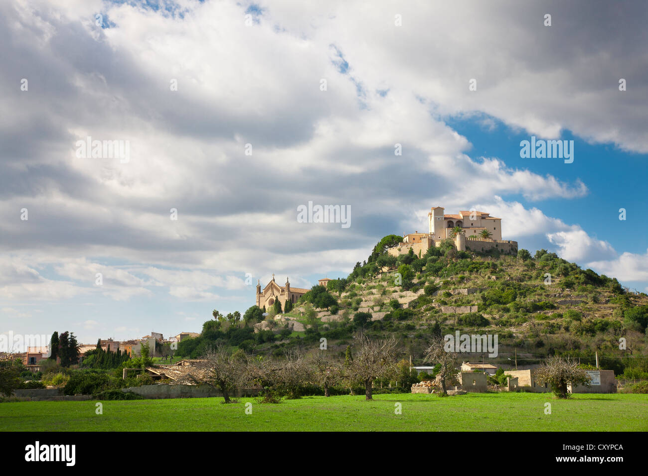 Mallorca castle of arta hi-res stock photography and images - Alamy