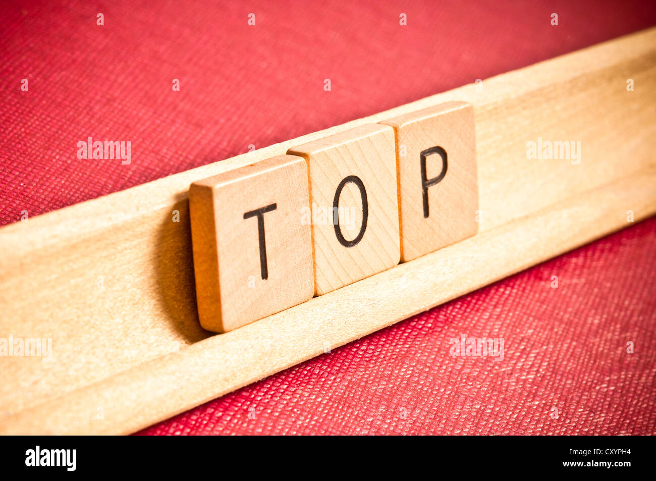 Spelled word top hi-res stock photography and images - Alamy
