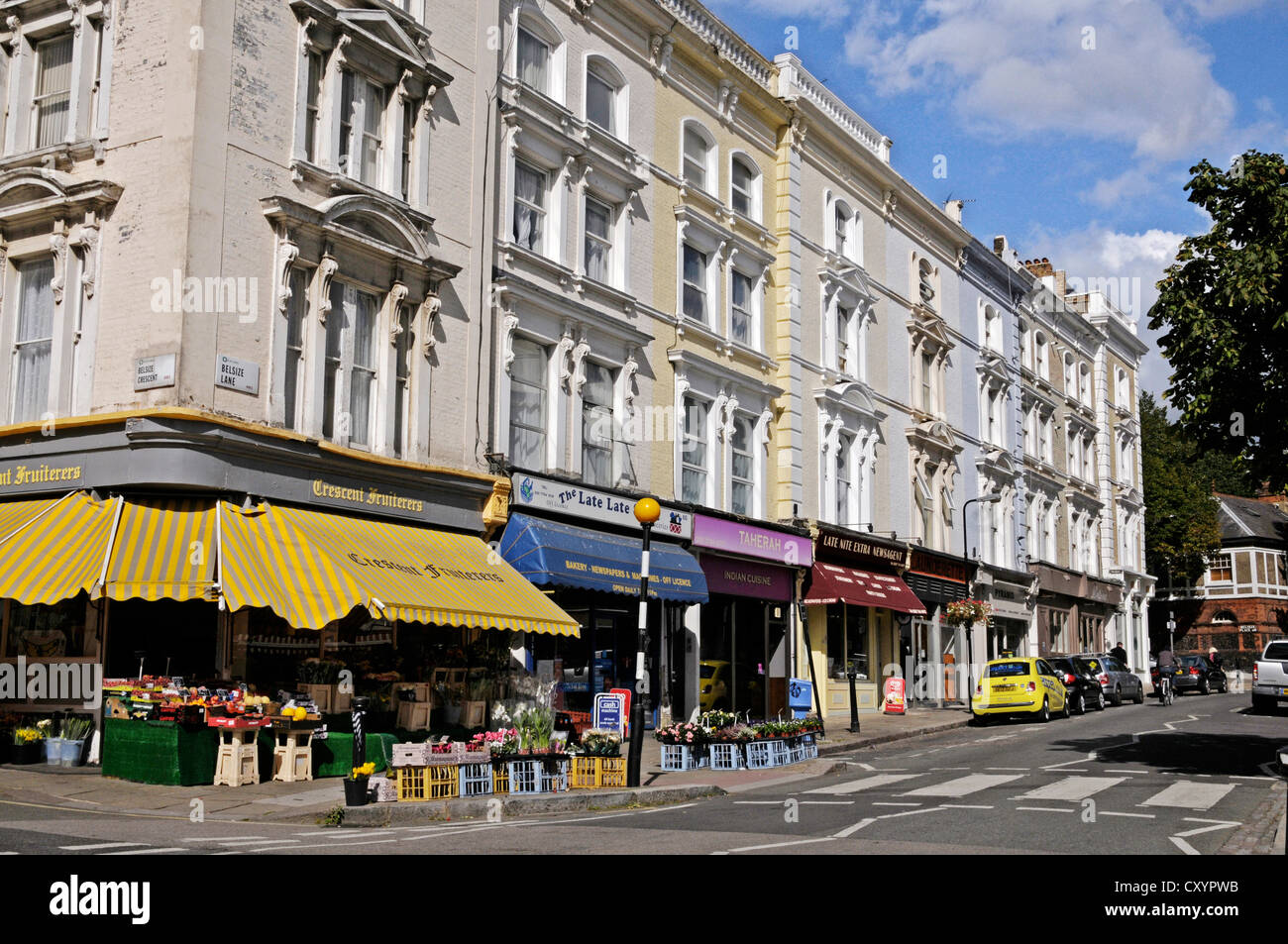 Belsize park london hi-res stock photography and images - Alamy