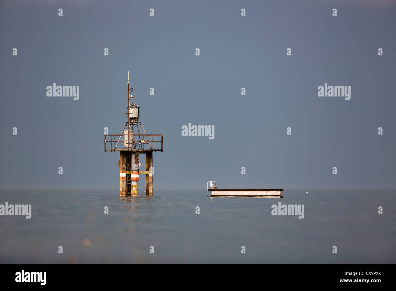 Floating lighthouse hi-res stock photography and images - Alamy