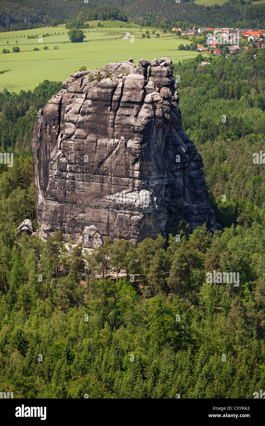 Falkenstein elbsandsteingebirge sachsen saxony hi-res stock photography ...