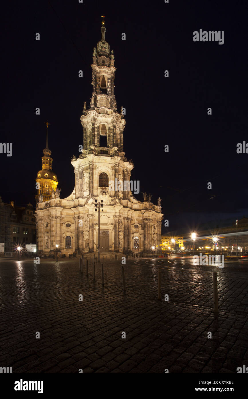 Hofkirche, Catholic Church of the Royal Court of Saxony, Kathedrale ...