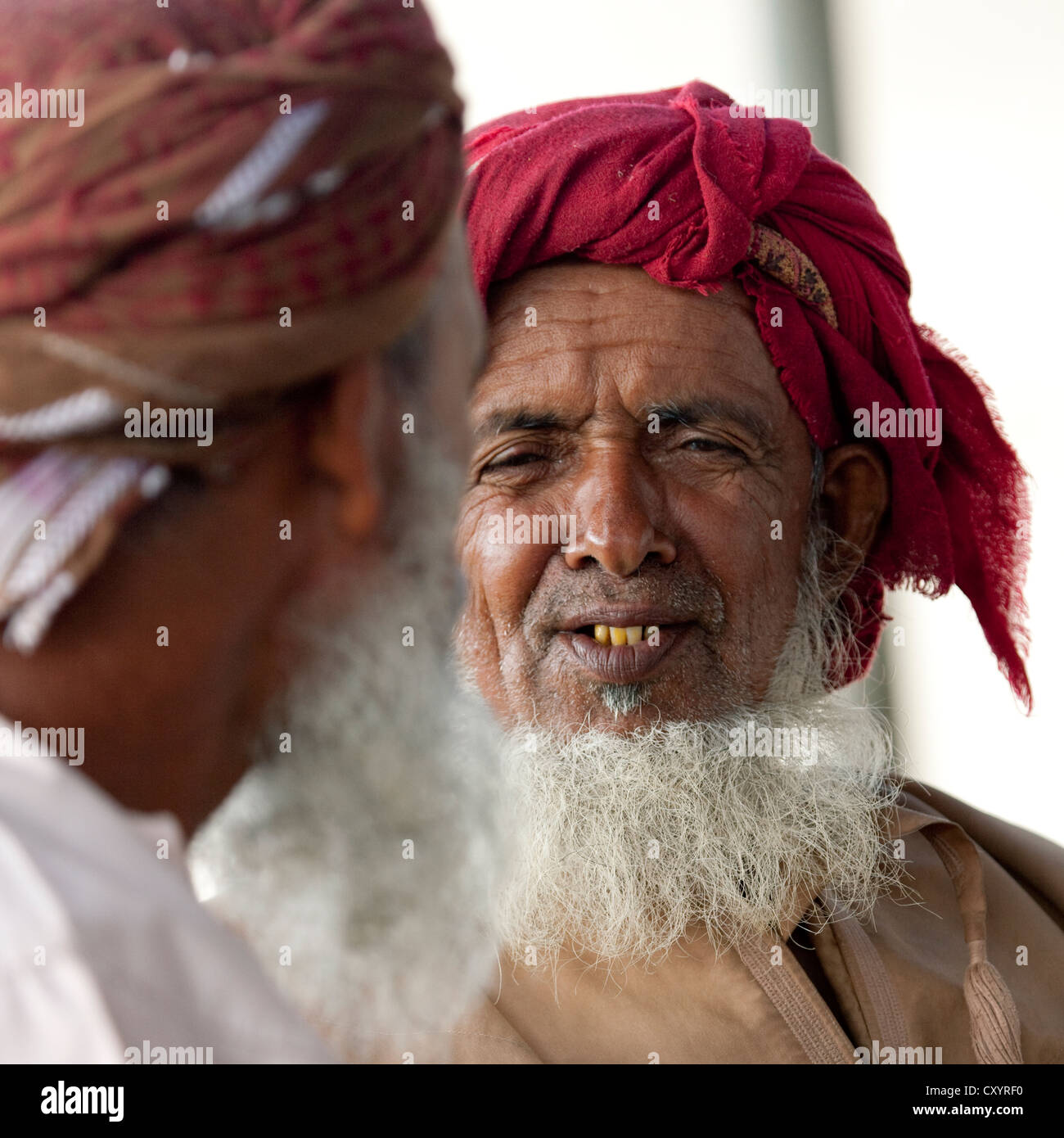 Head bearded man wearing turban hi-res stock photography and images - Alamy