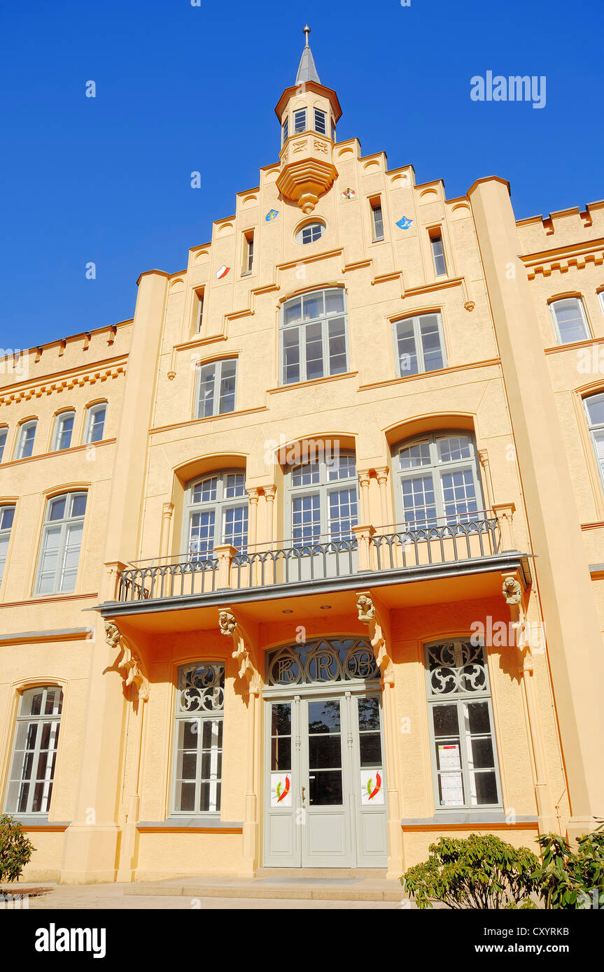 Rantzau Castle, Luebeck, Schleswig-Holstein, PublicGround Stock Photo ...