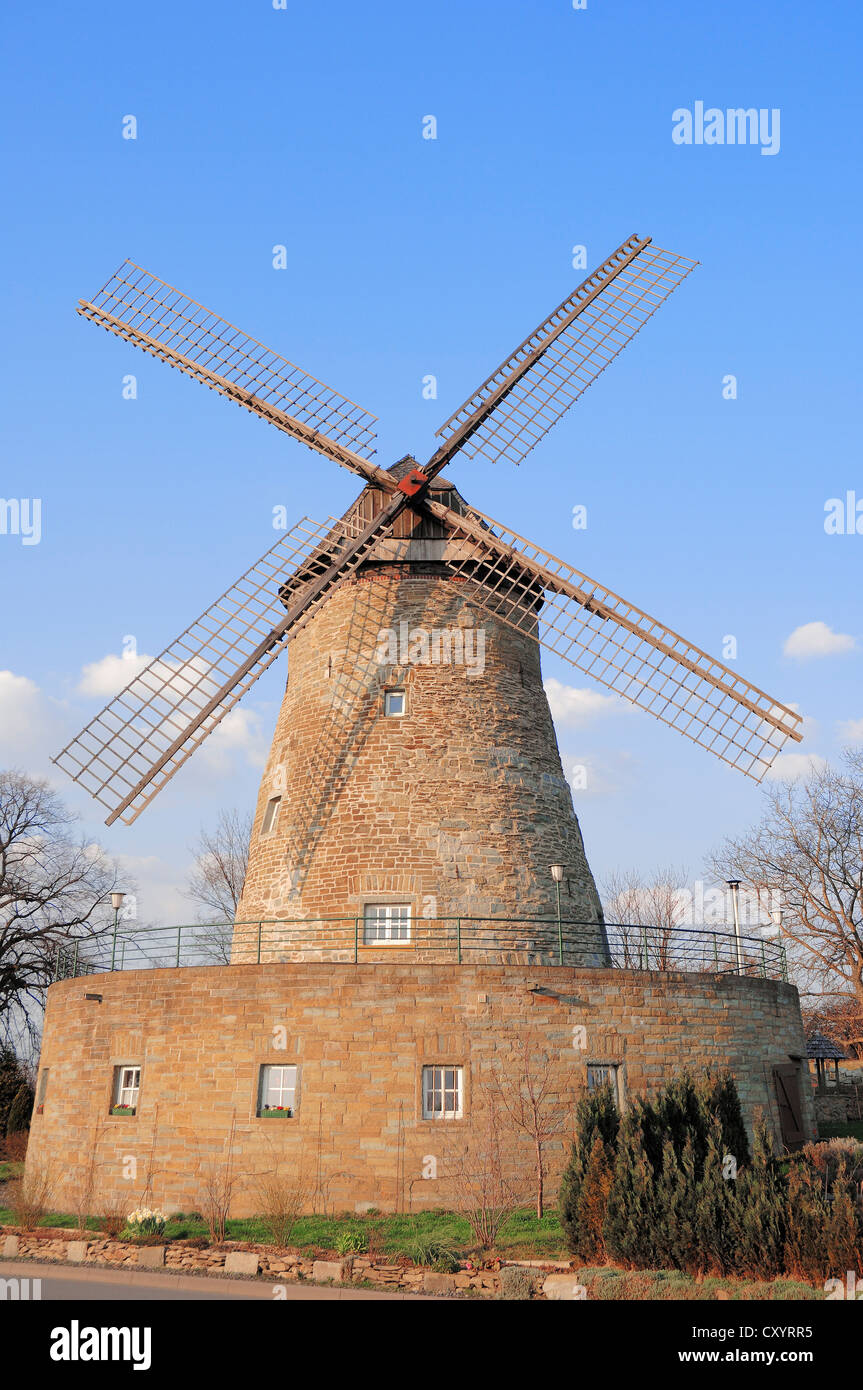 Windmill, Werl, North Rhine-Westphalia, PublicGround Stock Photo - Alamy