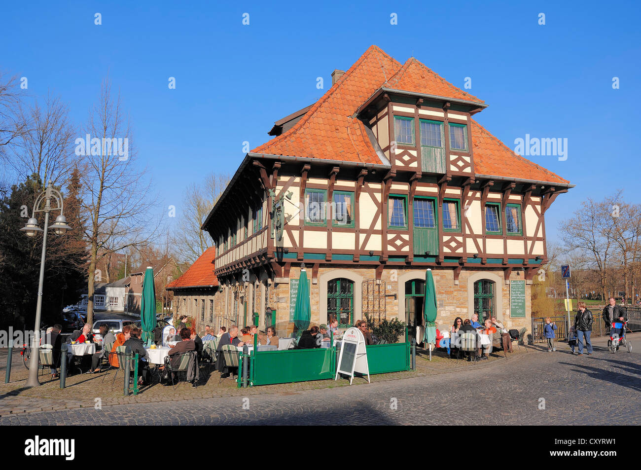 Restaurant schlossmuehle hi-res stock photography and images - Alamy