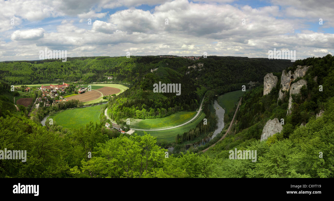 Hunter's view of the Danube Valley near Beuron, Baden-Wuerttemberg ... Hunter's view of the Danube Valley near Beuron, Baden-Wuerttemberg ...