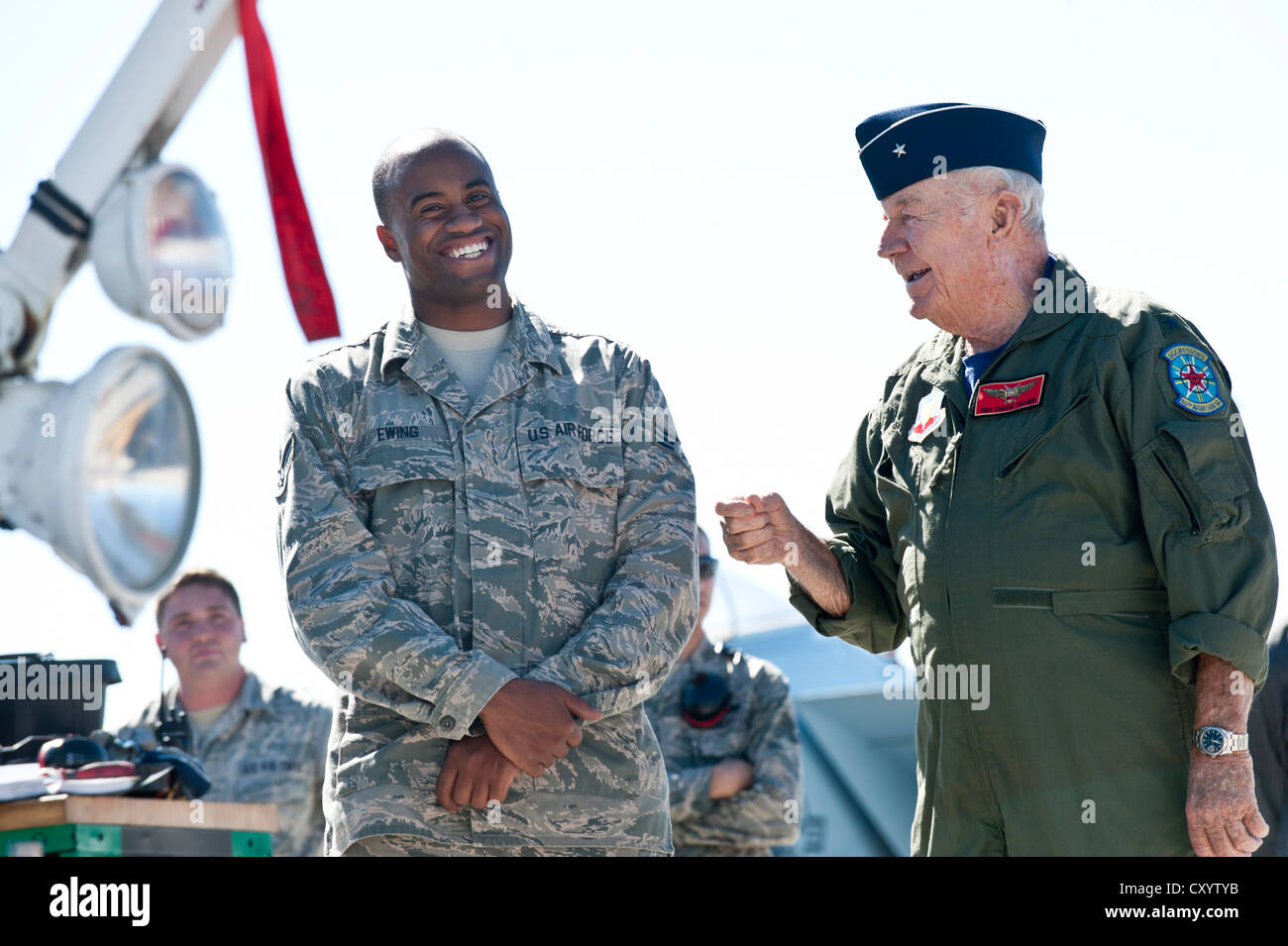 The 65th anniversary of General Chuck Yeager’s historic breaking of the ...
