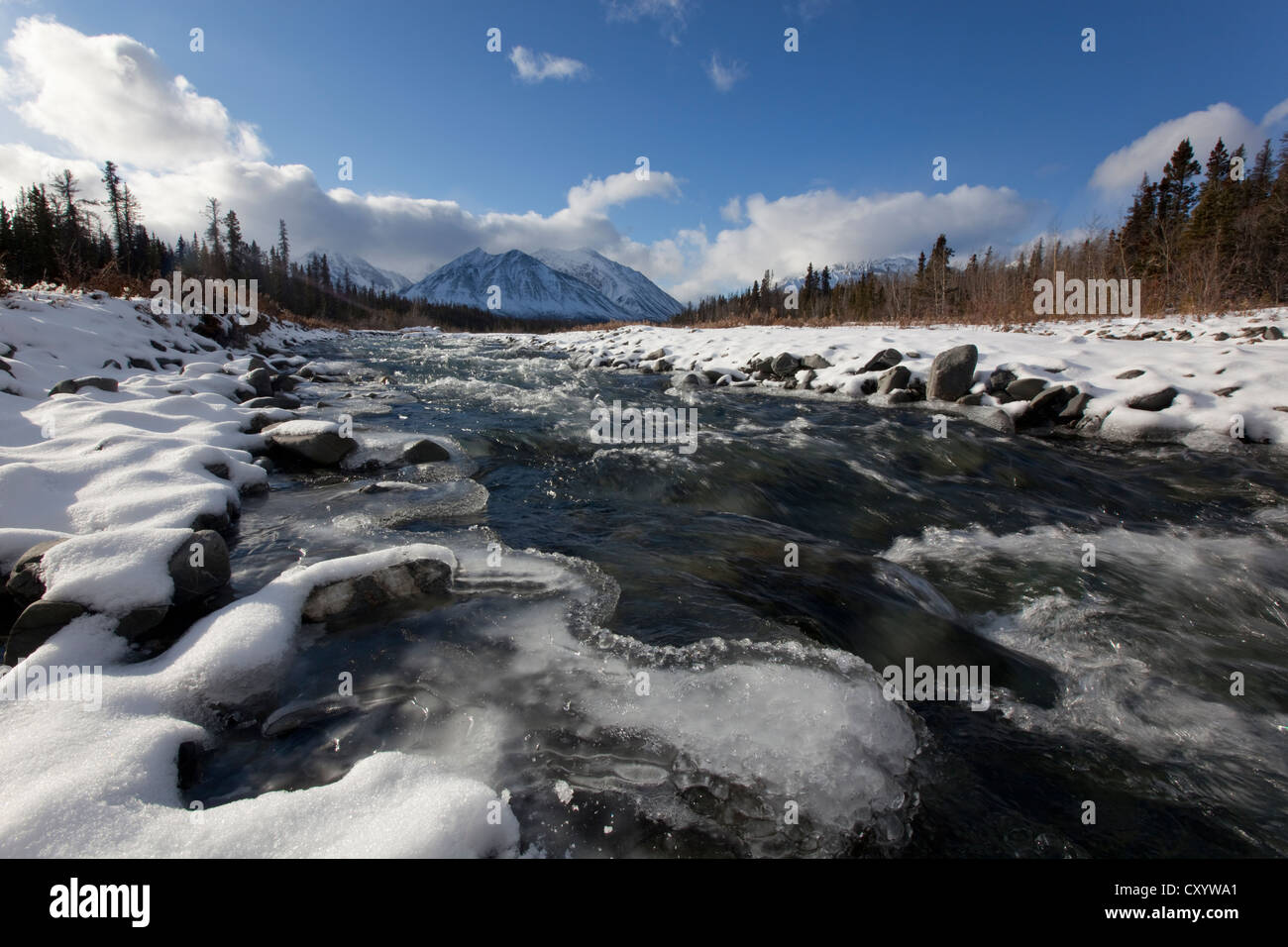 Kluane national park and reserve hi-res stock photography and images ...