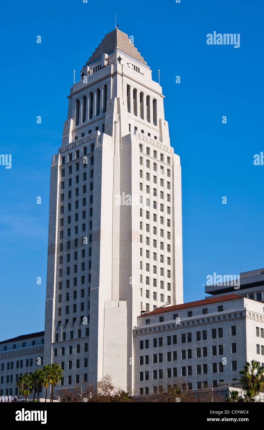 Los Angeles City Hall Stock Photo - Alamy