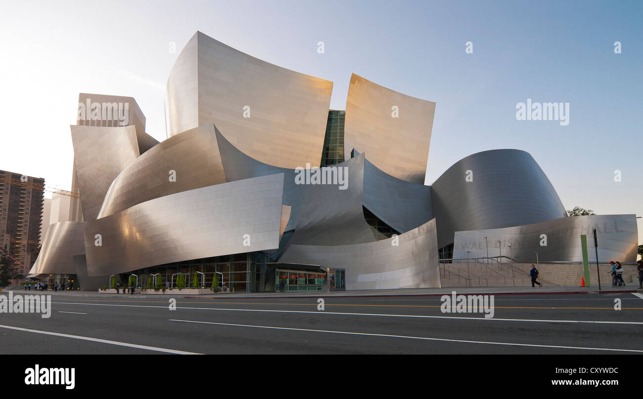 Disney Concert Hall Stock Photo - Alamy