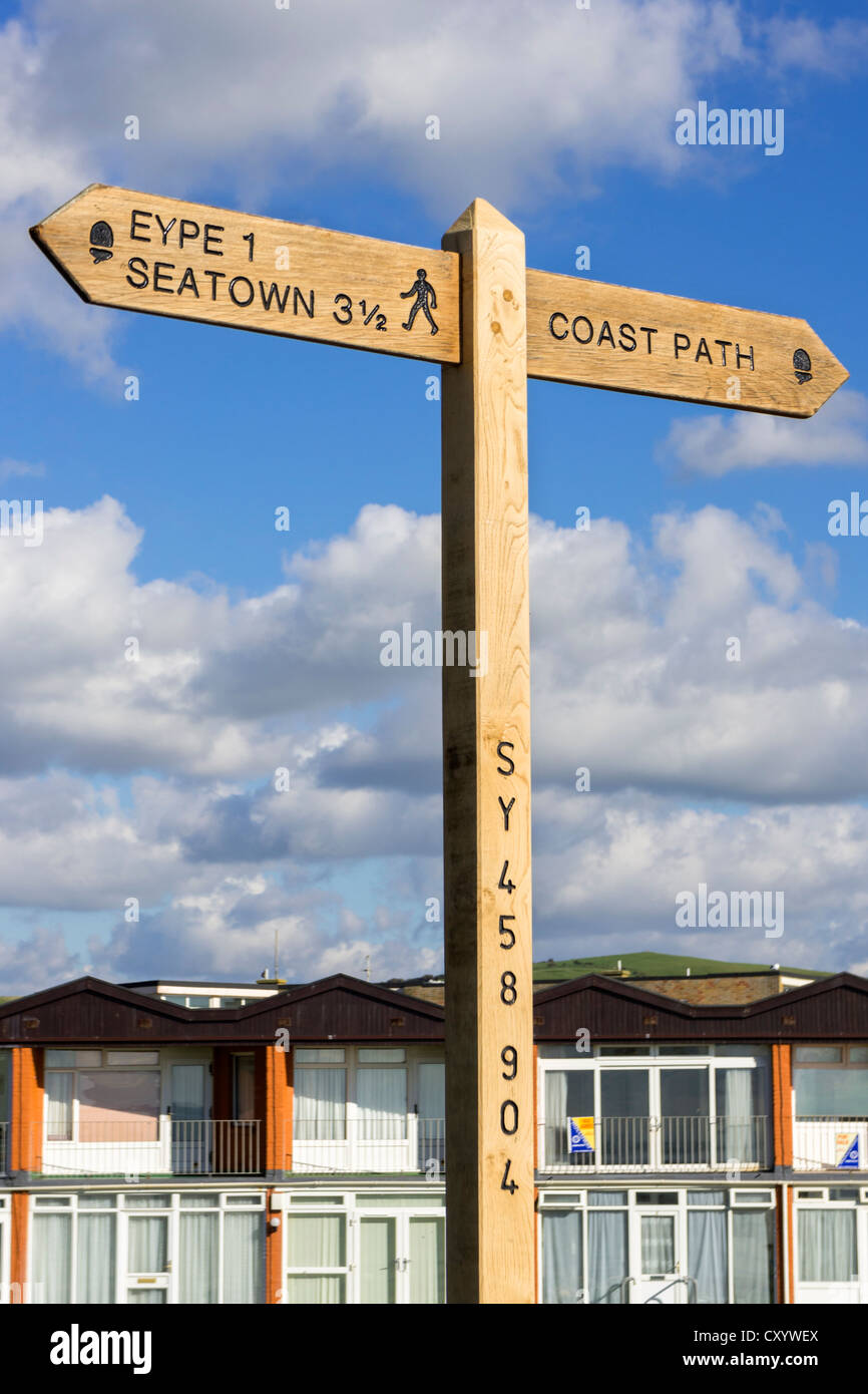 West coast sign post hi-res stock photography and images - Alamy