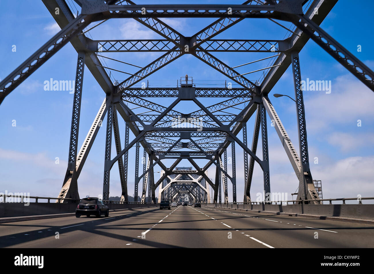 Old eastern span of bay bridge hi-res stock photography and images - Alamy