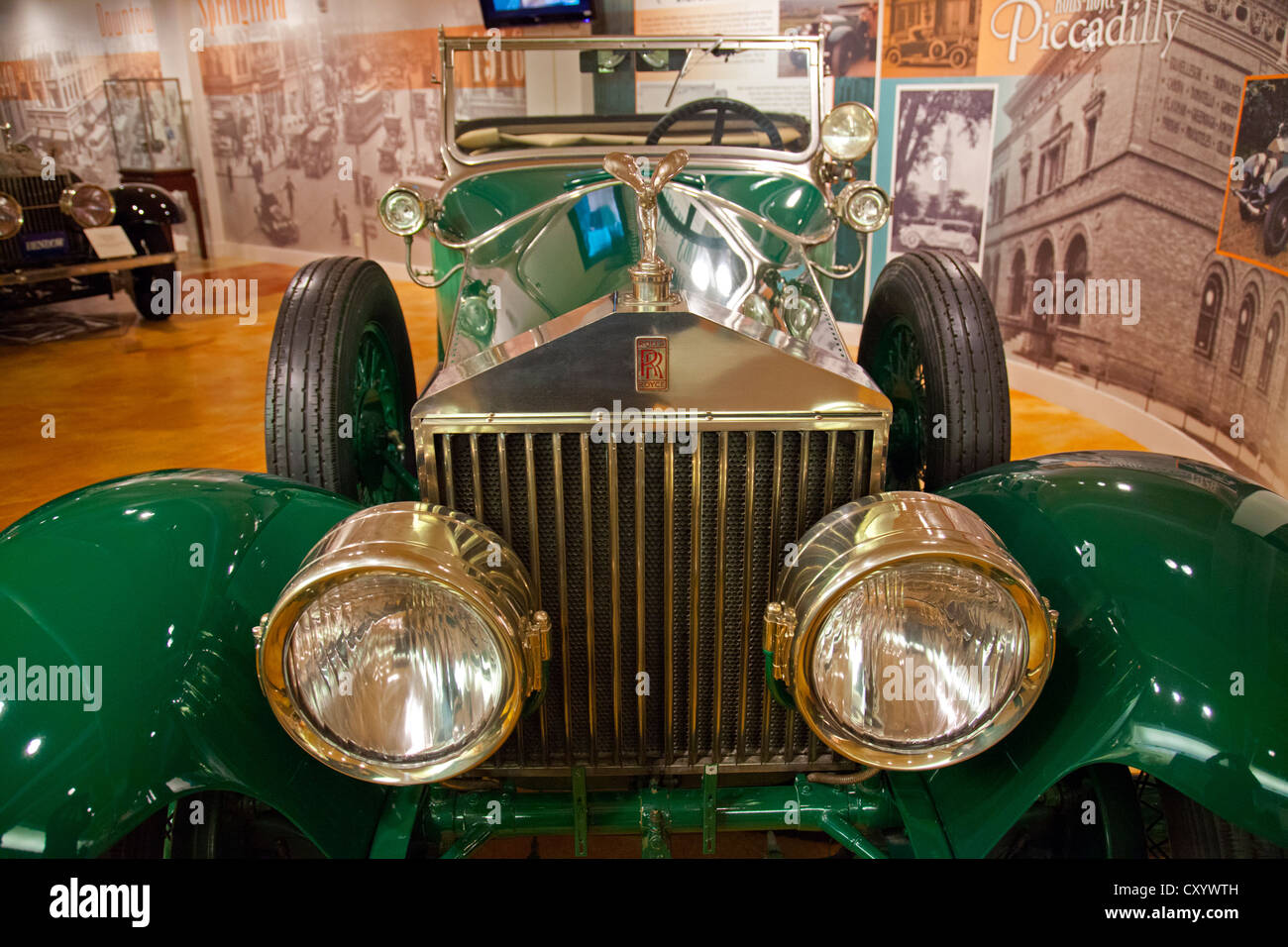Museum of Springfield history Stock Photo - Alamy