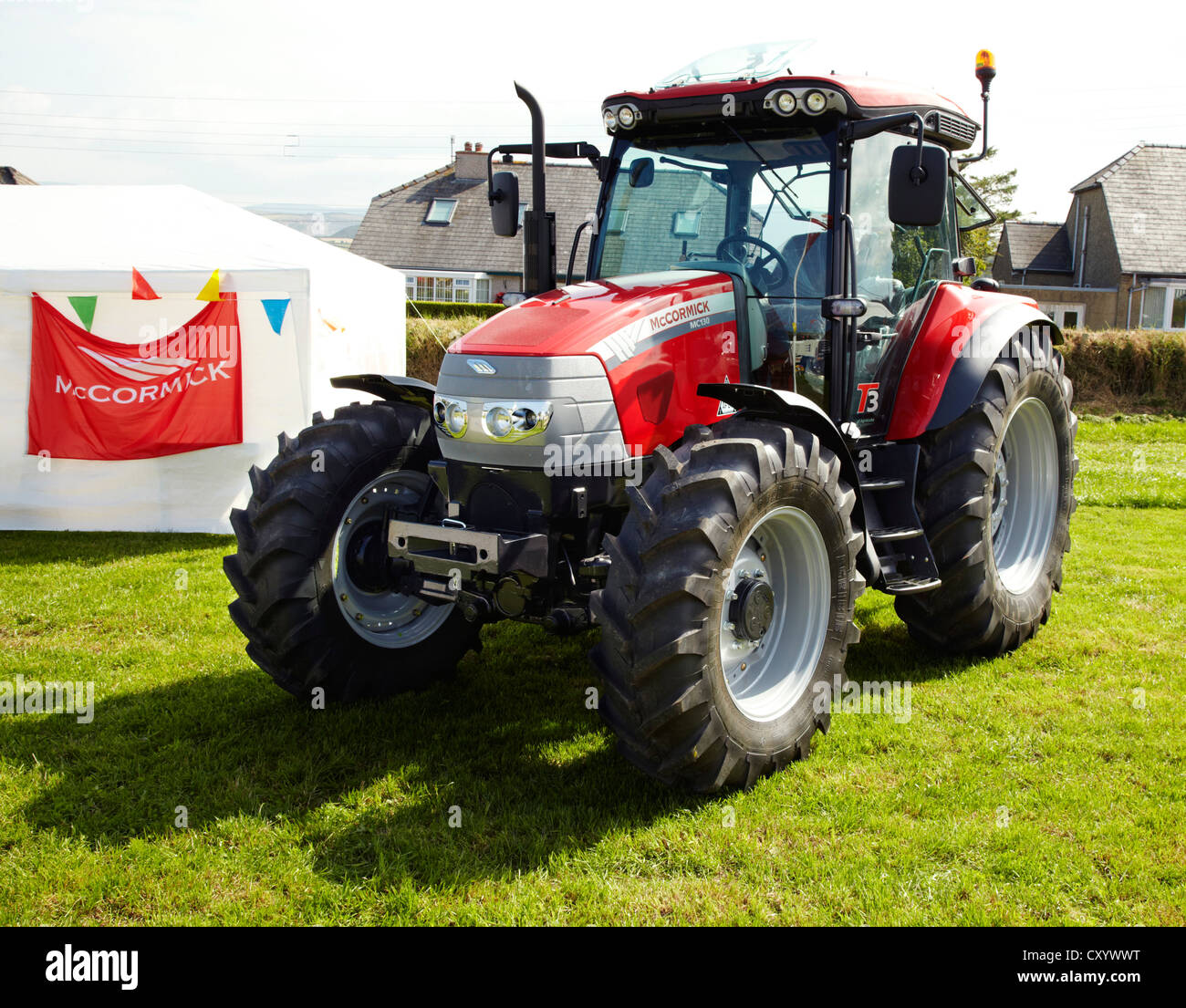 McCormick MC130 tractor at agricultural show Stock Photo - Alamy