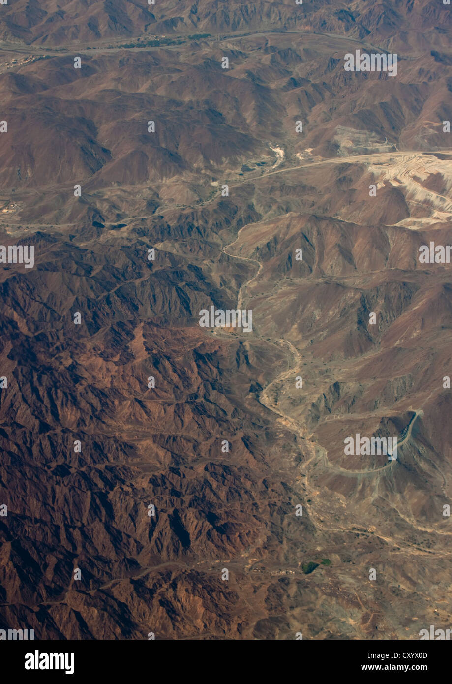 Landscape Of Mountains In South Oman, Salalah Stock Photo - Alamy