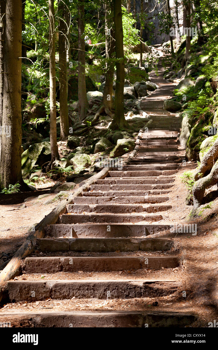 Switzerland stairs staircase hi-res stock photography and images - Alamy