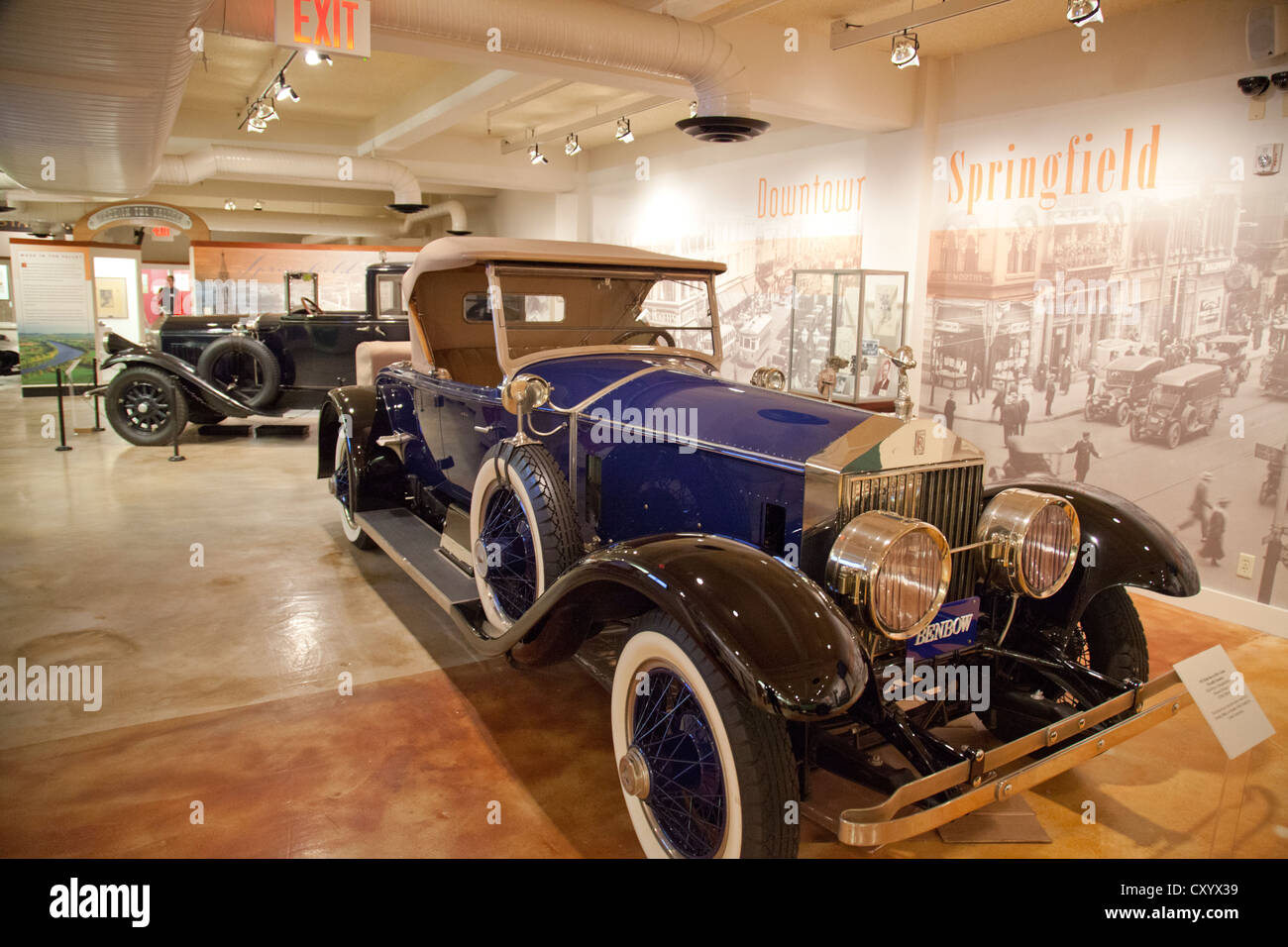 Museum of Springfield history Stock Photo - Alamy