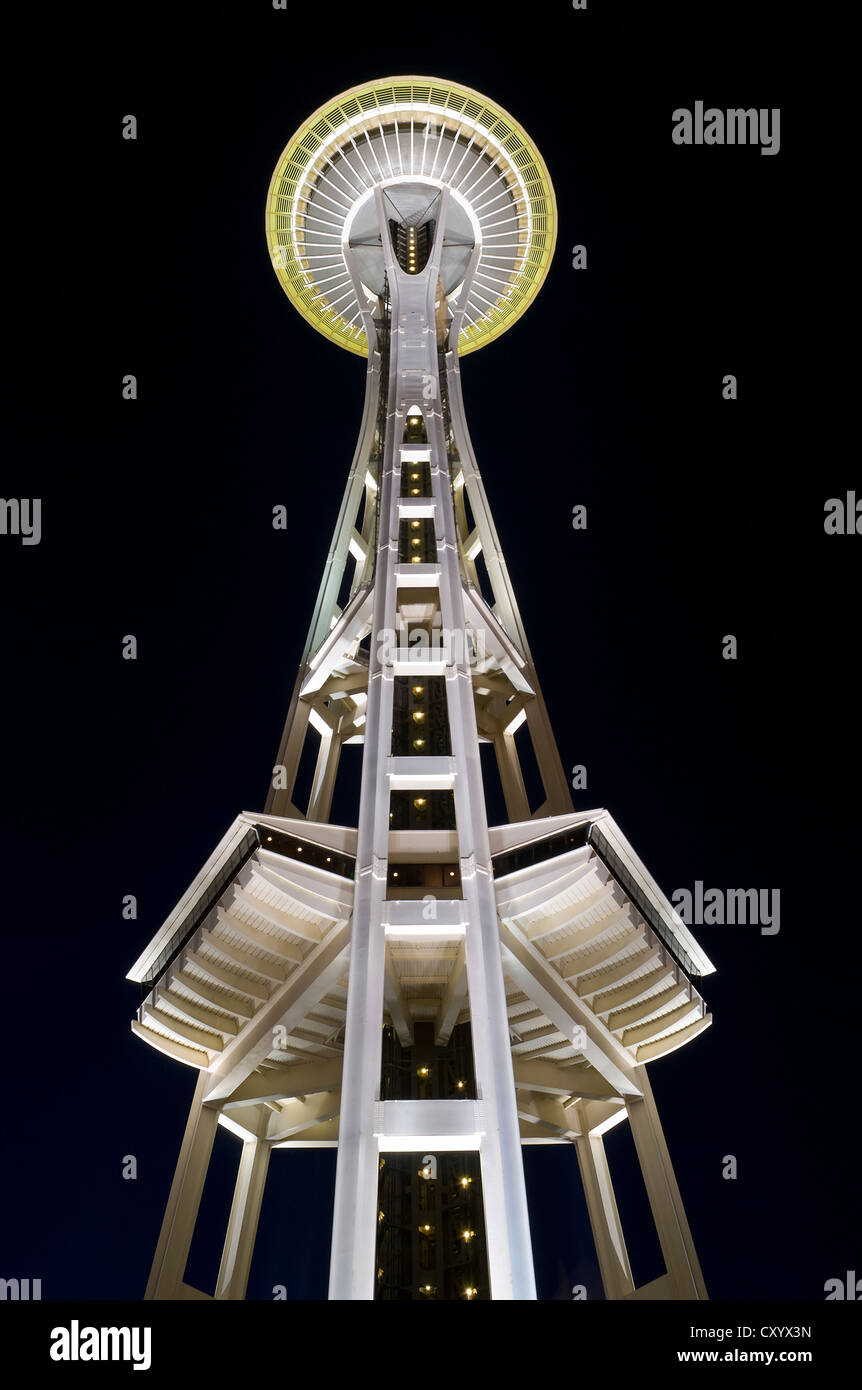 Seattle downtown landmark hi-res stock photography and images - Alamy