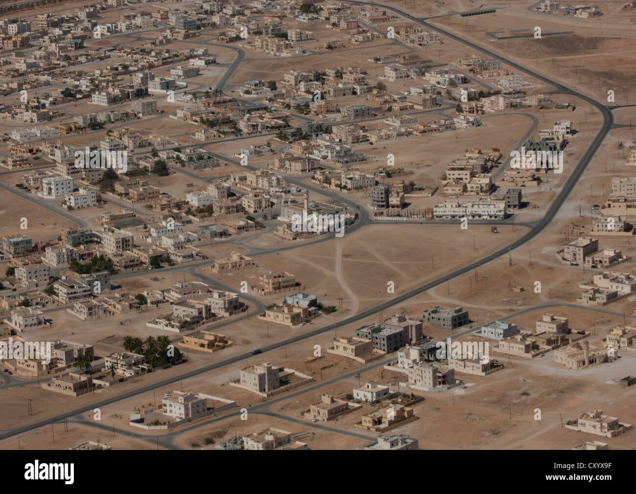 Landscape Of Salalah City, Oman Stock Photo - Alamy