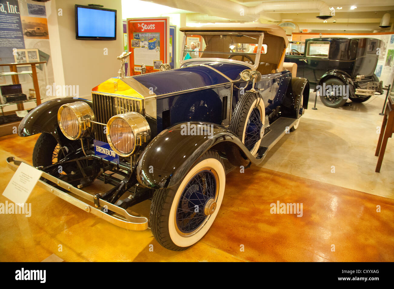 Museum of Springfield history Stock Photo - Alamy