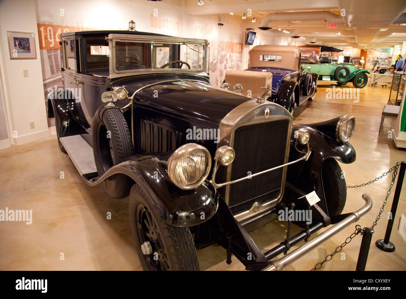 Museum of Springfield history Stock Photo - Alamy