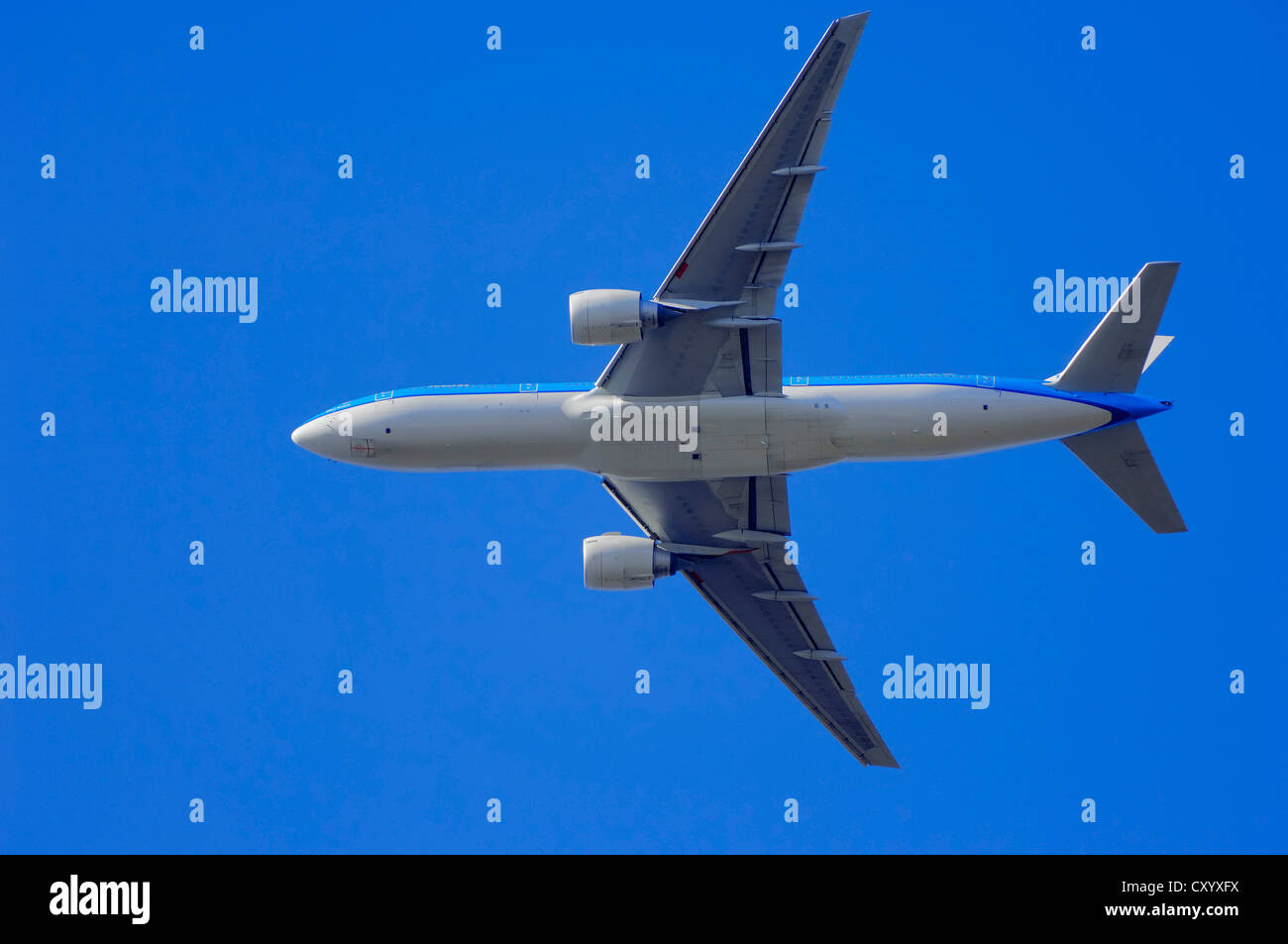 Aircraft, northern Netherlands, Netherlands, Europe Stock Photo - Alamy