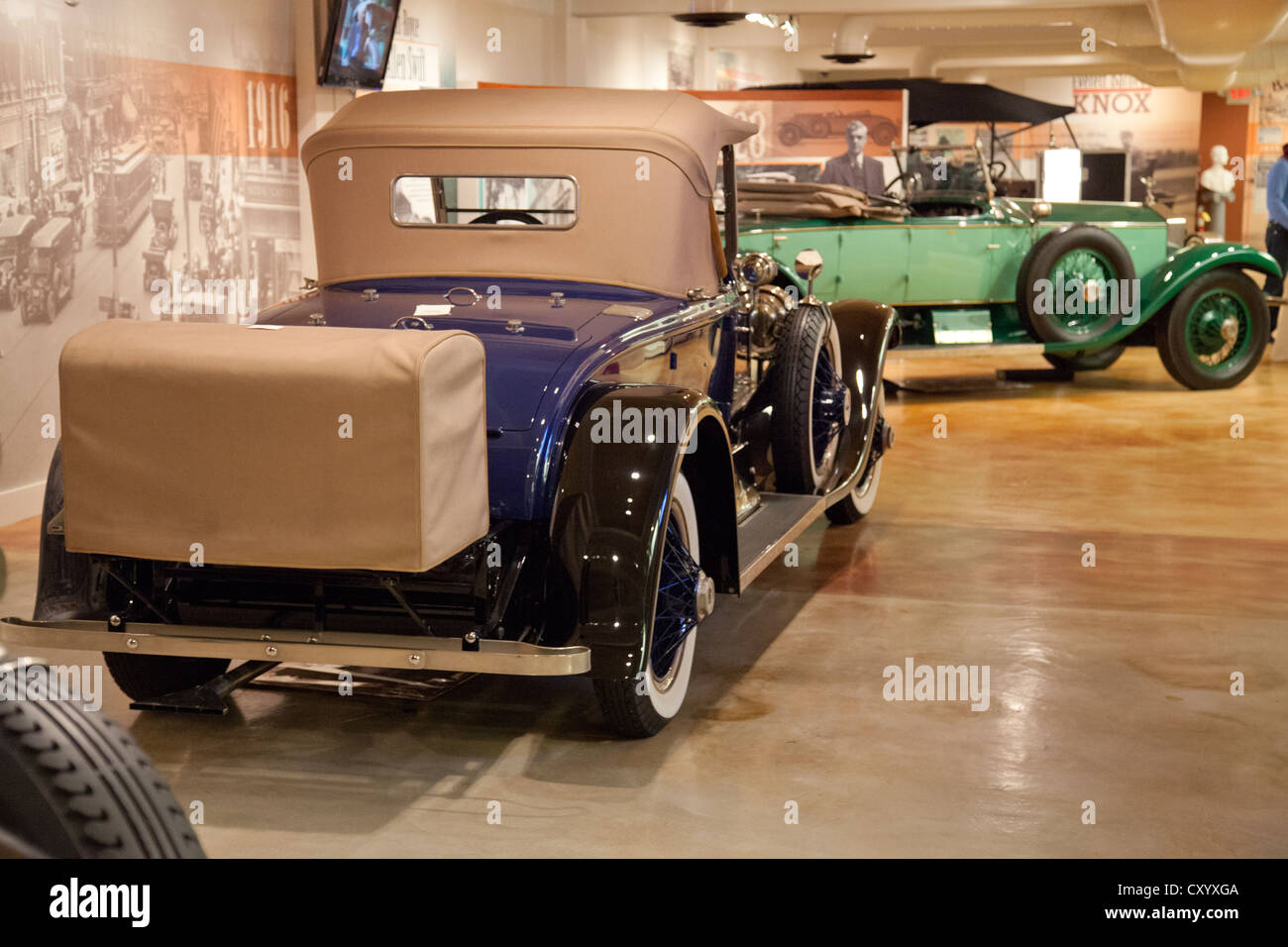 Museum of Springfield history Stock Photo - Alamy