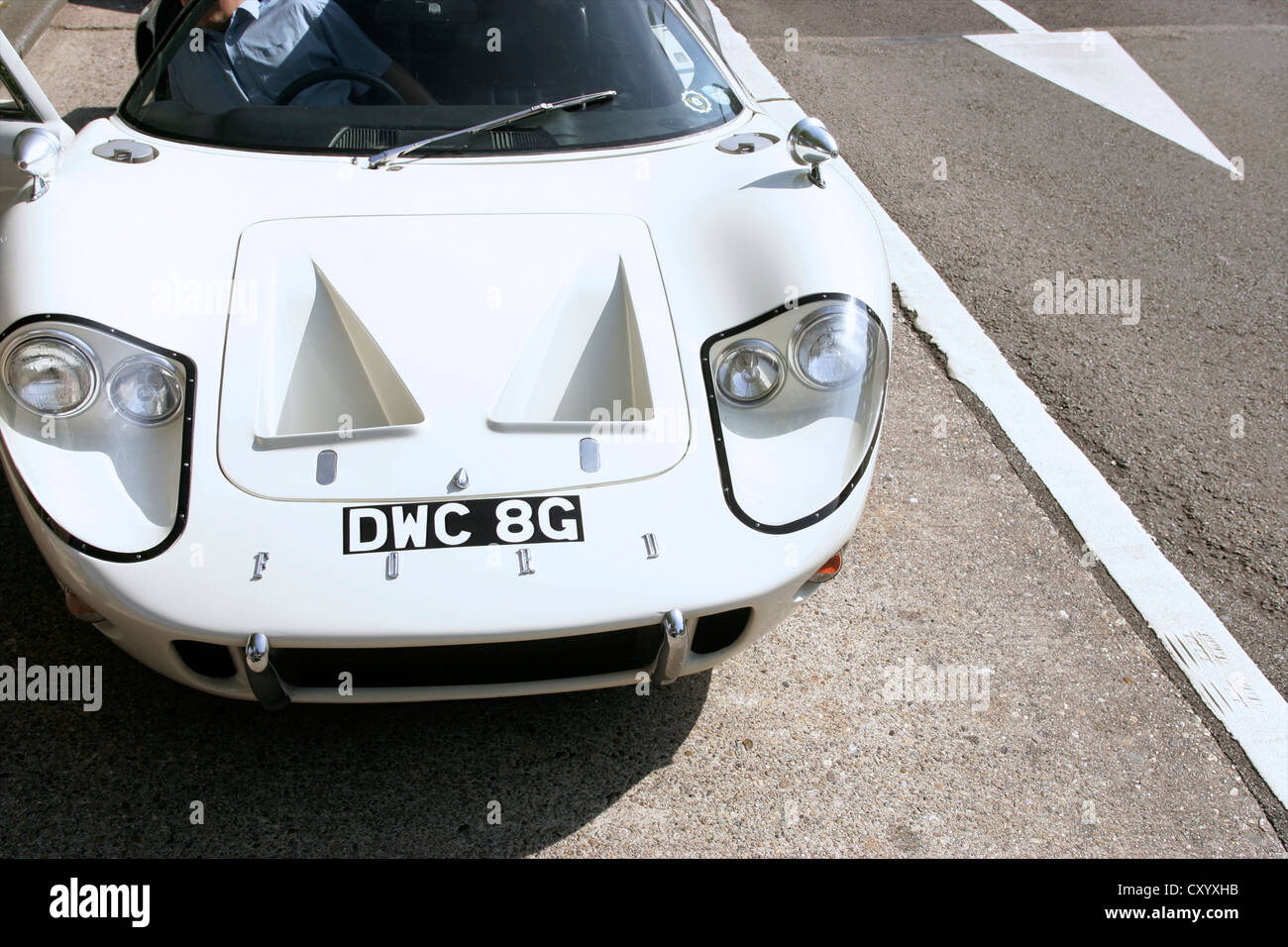 Original ford gt40 hi-res stock photography and images - Alamy