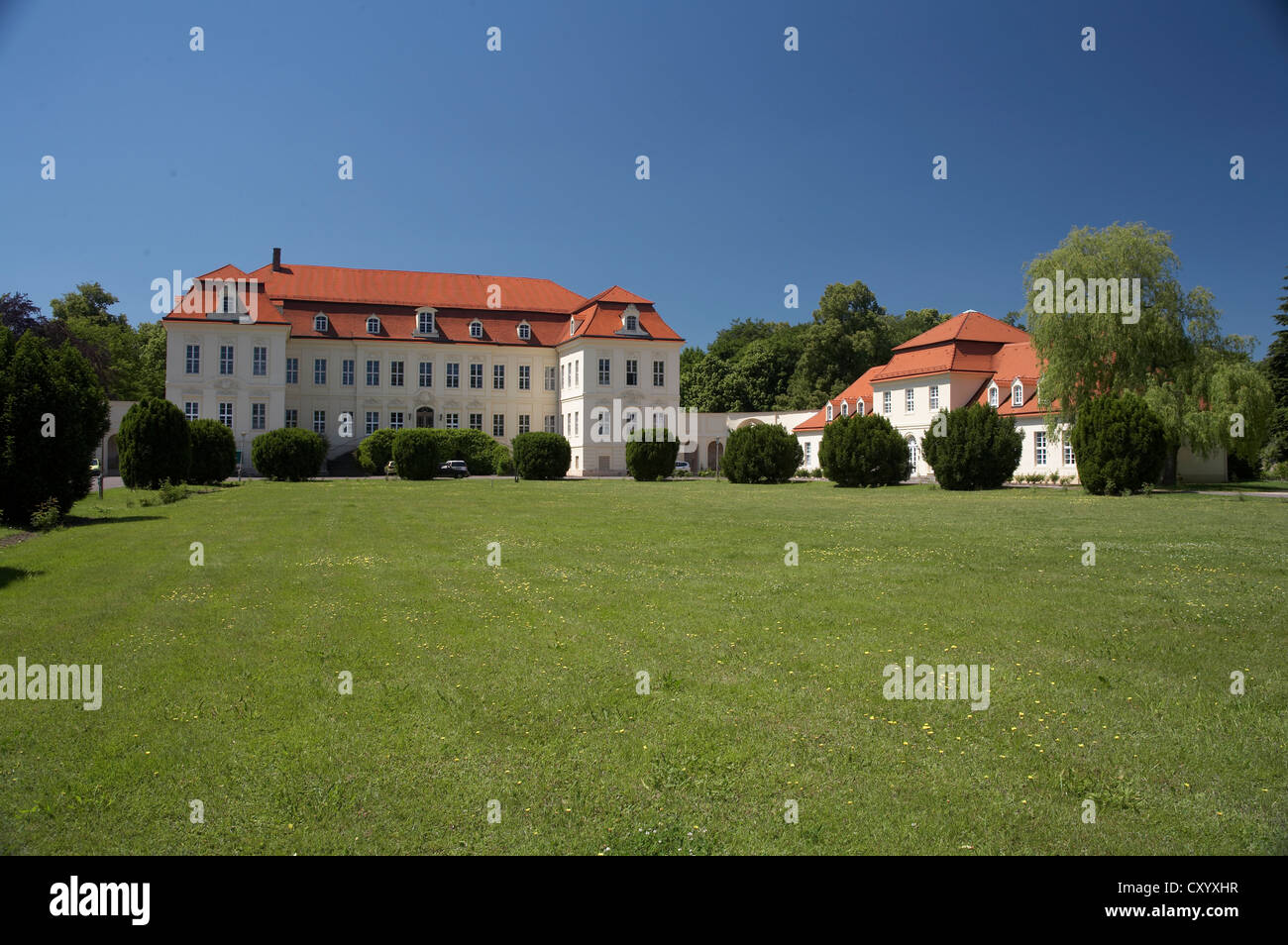 Saxon castle and heathland hi-res stock photography and images - Alamy