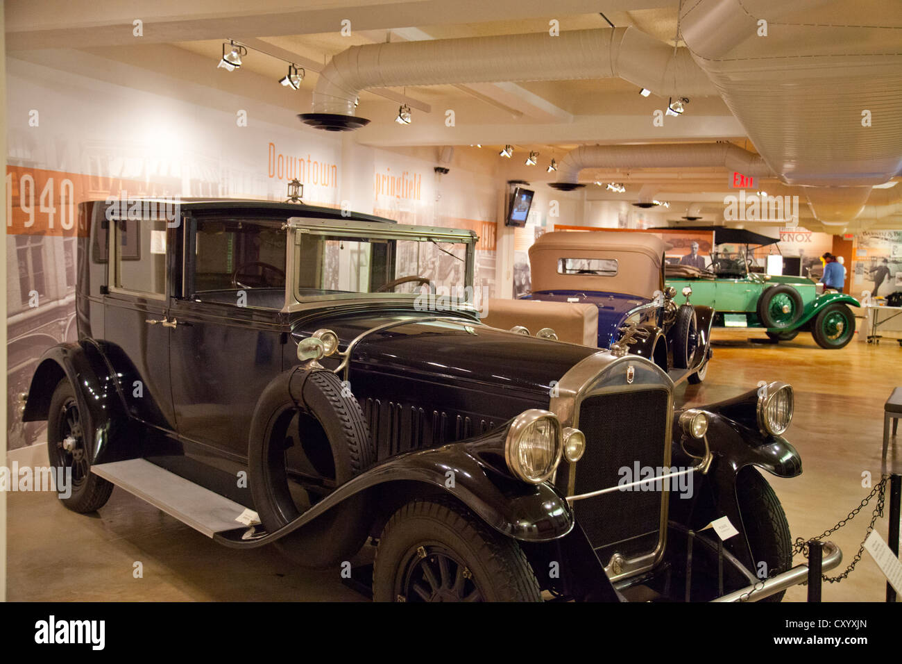 Museum of Springfield history Stock Photo - Alamy