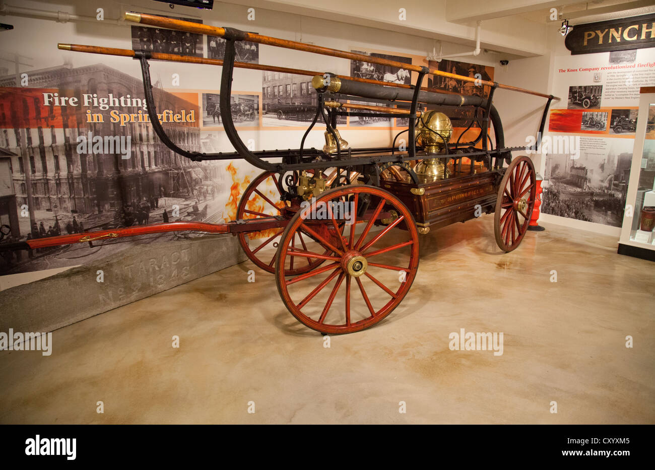 Museum of Springfield history Stock Photo - Alamy