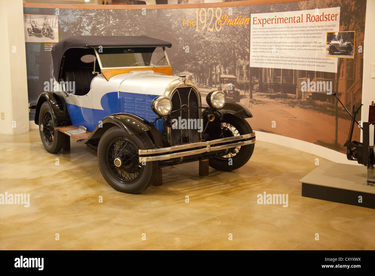 Museum of Springfield history Stock Photo - Alamy