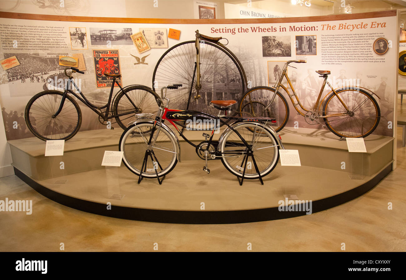 Museum of Springfield history Stock Photo - Alamy