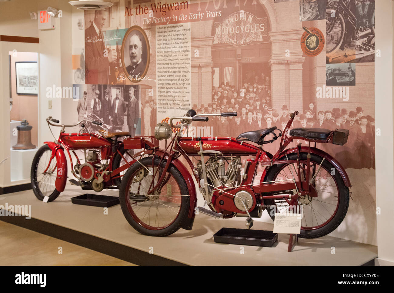 Museum of Springfield history Stock Photo - Alamy