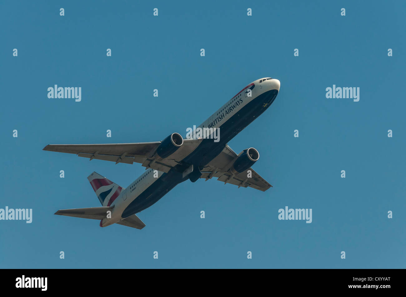 British Airways 767 Airliner High Resolution Stock Photography and ...