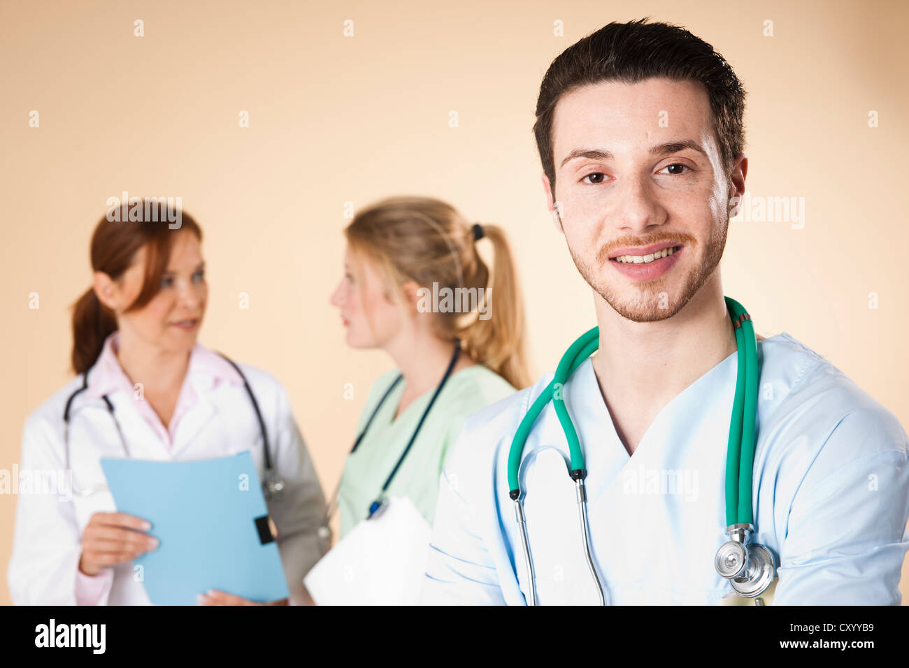 Staff meeting aged care hi-res stock photography and images - Alamy