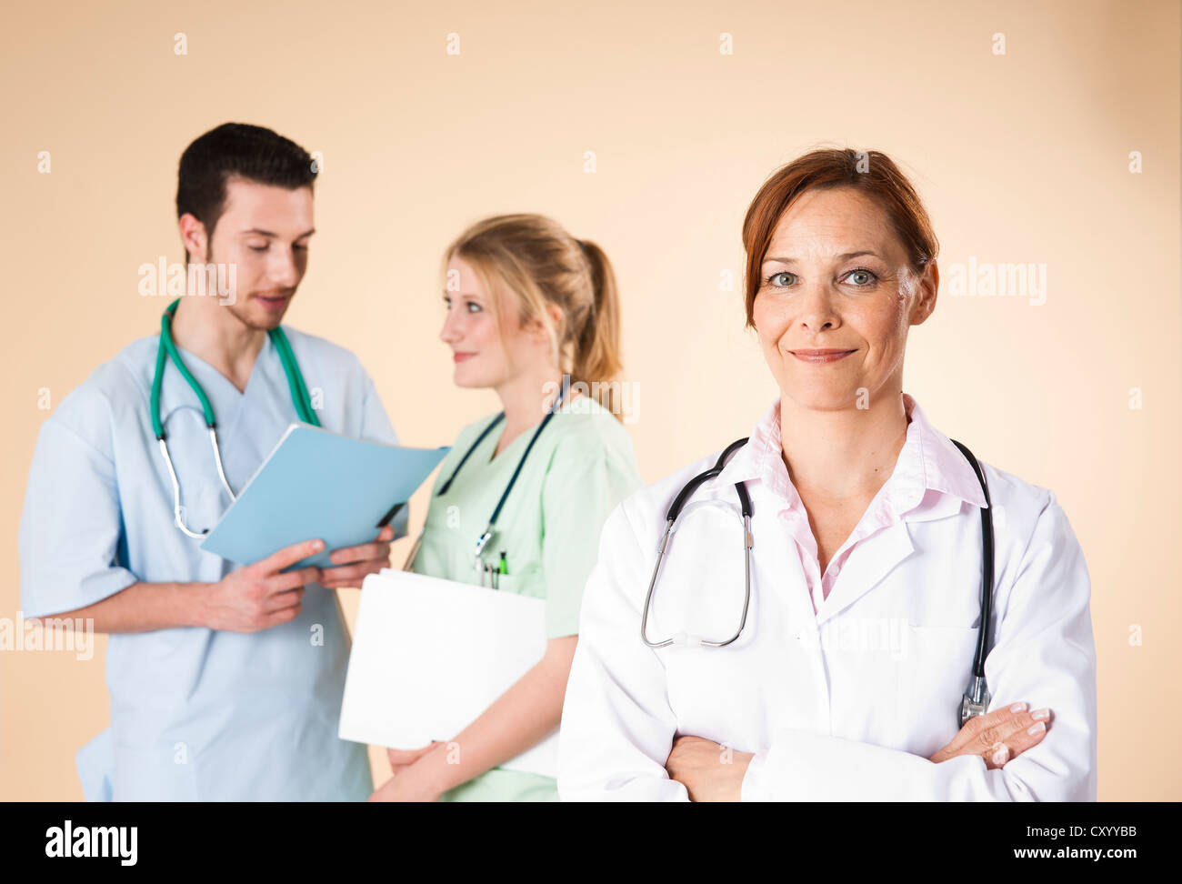 Medical practice staff meeting hi-res stock photography and images - Alamy