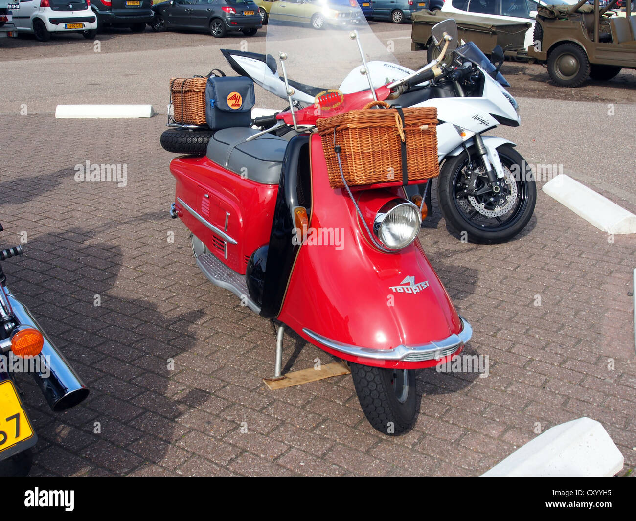 Heinkel car hi-res stock photography and images - Alamy