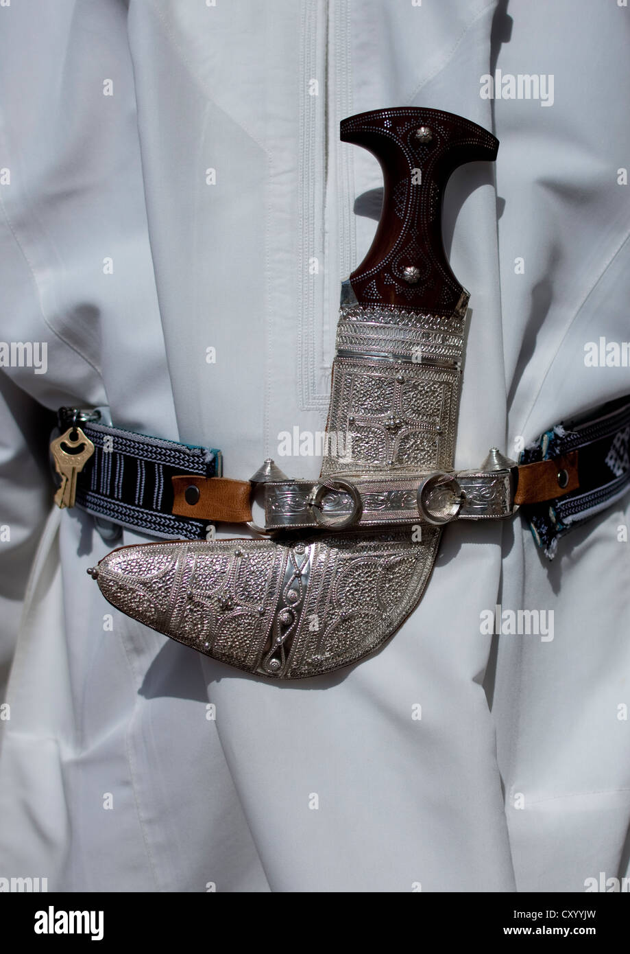Oman khanjar dagger omani hi-res stock photography and images - Alamy