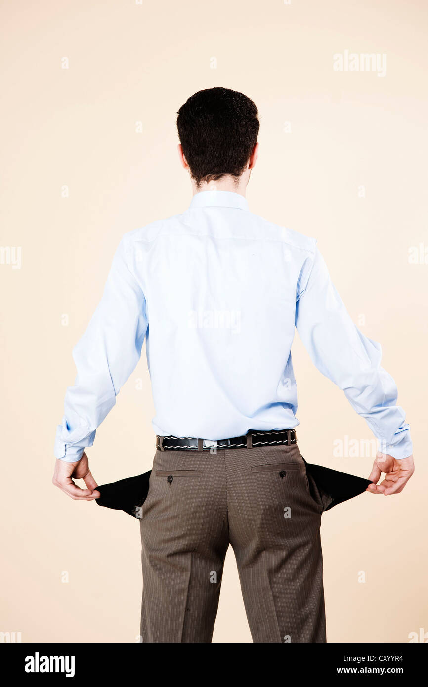 Empty pockets old hi-res stock photography and images - Alamy