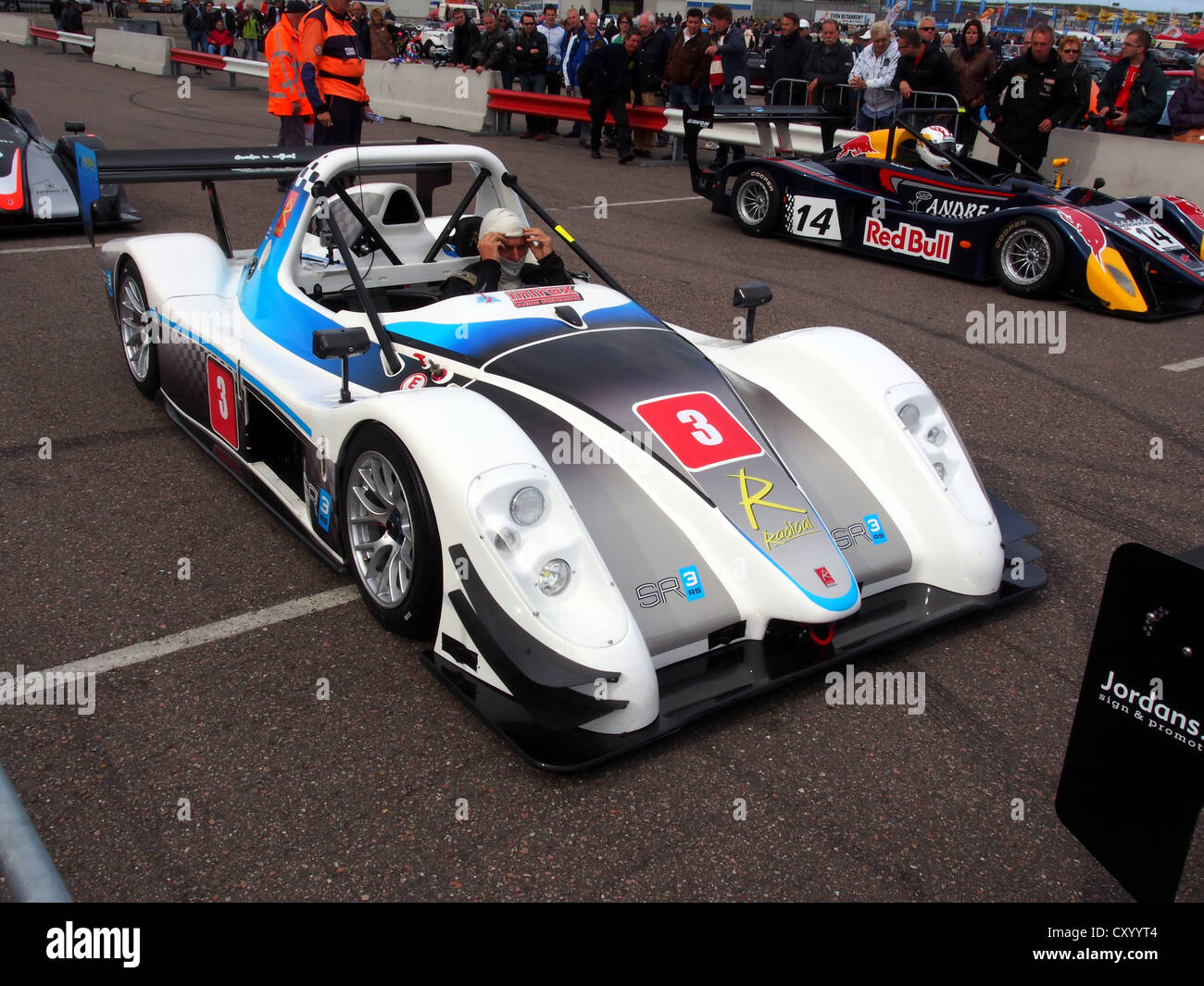Radical SR8 race car Stock Photo - Alamy